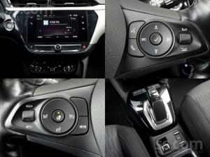 White Opel Corsa 2020 in Riga, with an engine capacity of 1.40 L and mileage of 86 thousand km for 12900 €, photo 15 on AUTOMOTO.COM.LV