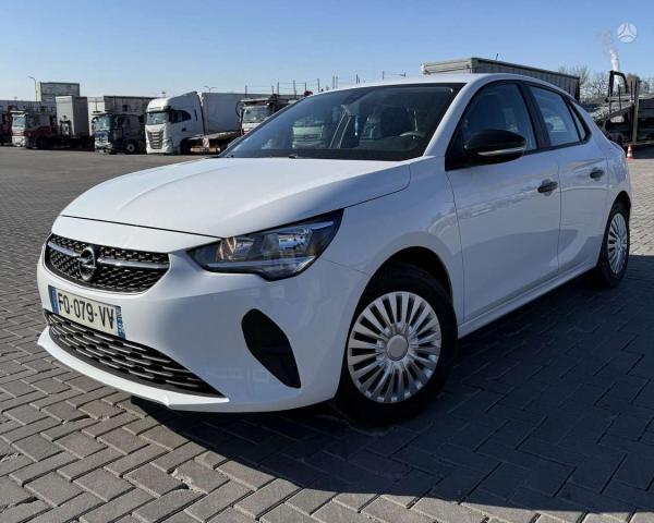 White Opel Corsa 2020 in Taurage, with an engine capacity of 1.20 L and mileage of 170 thousand km for 5300 €, photo 1 on AUTOMOTO.COM.LV