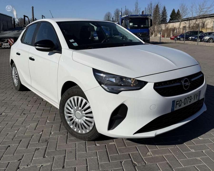 Balts Opel Corsa 2020 Tauragė, ar dzinēja tilpumu 1.20 L un nobraukumu 170 tūkst. km par 5300 €, foto 3 vietnē AUTOMOTO.COM.LV