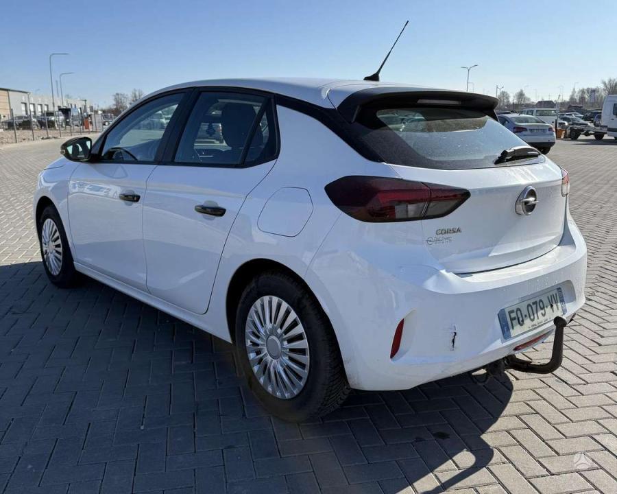 Balts Opel Corsa 2020 Tauragė, ar dzinēja tilpumu 1.20 L un nobraukumu 170 tūkst. km par 5300 €, foto 5 vietnē AUTOMOTO.COM.LV