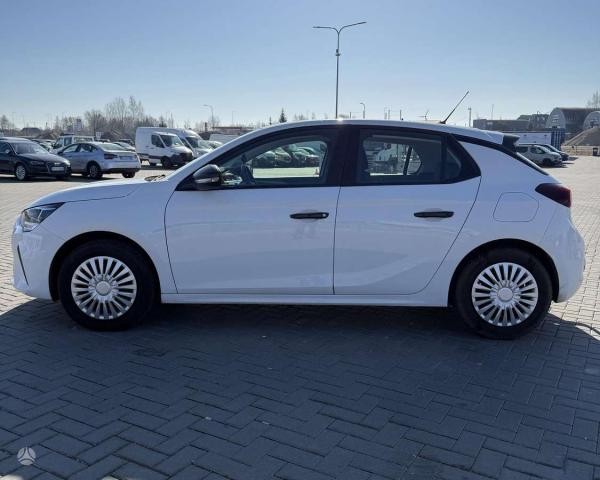 White Opel Corsa 2020 in Taurage, with an engine capacity of 1.20 L and mileage of 170 thousand km for 5300 €, photo 5 on AUTOMOTO.COM.LV