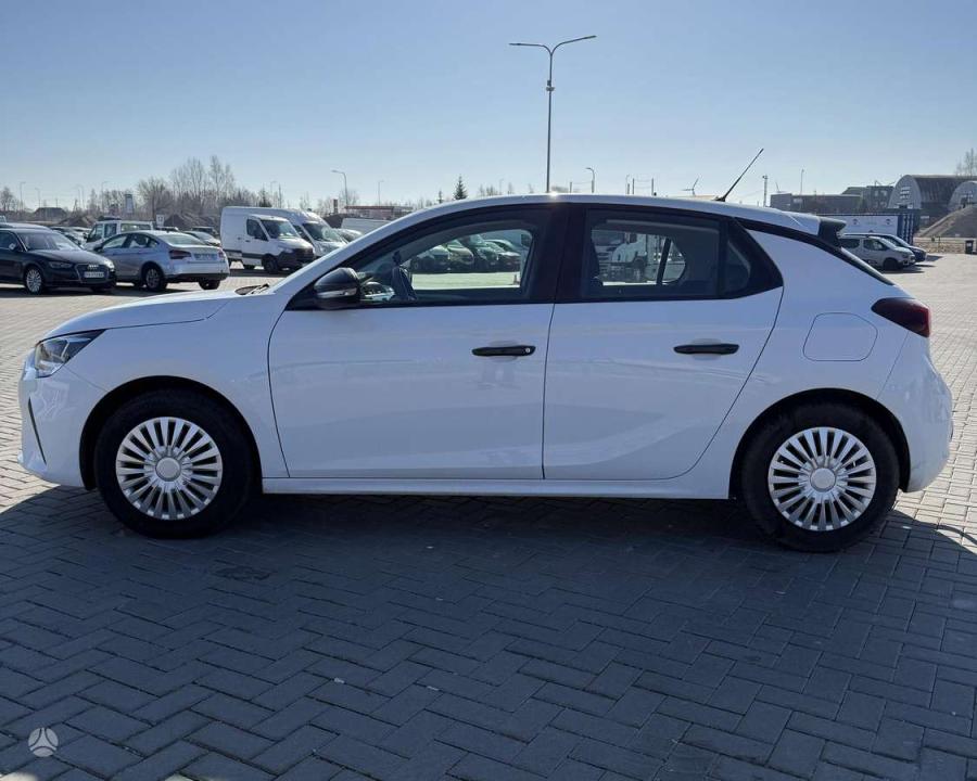 Balts Opel Corsa 2020 Tauragė, ar dzinēja tilpumu 1.20 L un nobraukumu 170 tūkst. km par 5300 €, foto 6 vietnē AUTOMOTO.COM.LV