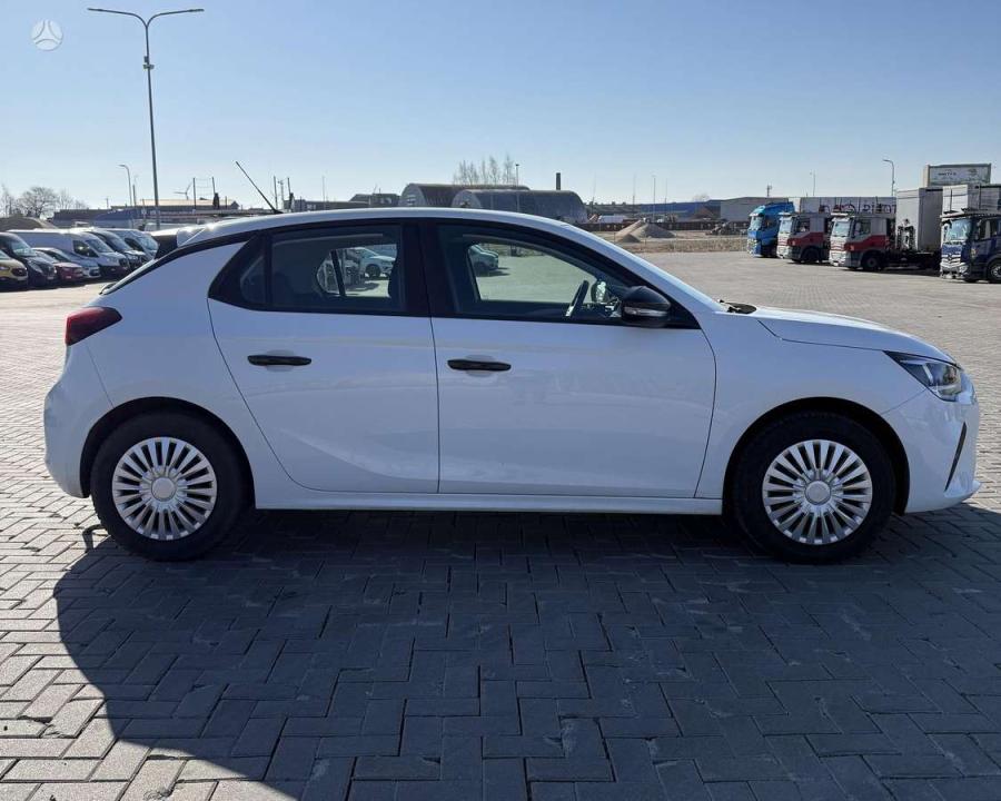 Balts Opel Corsa 2020 Tauragė, ar dzinēja tilpumu 1.20 L un nobraukumu 170 tūkst. km par 5300 €, foto 7 vietnē AUTOMOTO.COM.LV