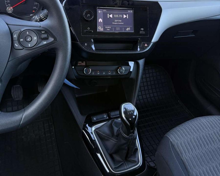 Balts Opel Corsa 2020 Tauragė, ar dzinēja tilpumu 1.20 L un nobraukumu 170 tūkst. km par 5300 €, foto 12 vietnē AUTOMOTO.COM.LV