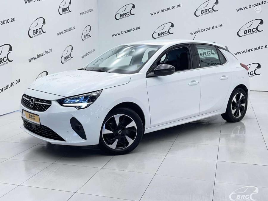 Balts Opel Corsa 2021 Viļņa, ar dzinēja tilpumu 0.00 L un nobraukumu 40 tūkst. km par 14700 €, foto 1 vietnē AUTOMOTO.COM.LV