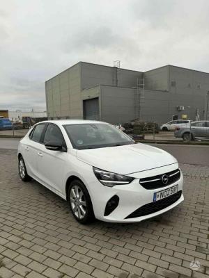 White Opel Corsa 2021 in Kaunas, with an engine capacity of 1.50 L and mileage of 164 thousand km for 8800 €, photo  on AUTOMOTO.COM.LV