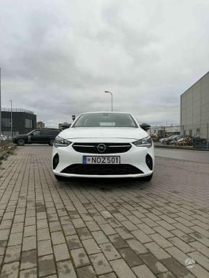 White Opel Corsa 2021 in Kaunas, with an engine capacity of 1.50 L and mileage of 164 thousand km for 8800 €, photo 2 on AUTOMOTO.COM.LV