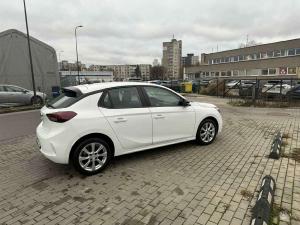 White Opel Corsa 2021 in Kaunas, with an engine capacity of 1.50 L and mileage of 164 thousand km for 8800 €, photo 6 on AUTOMOTO.COM.LV