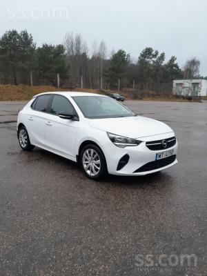 White Opel Corsa 2021 in Riga, with an engine capacity of 1.50 L and mileage of 153 thousand km for 8700 €, photo 9 on AUTOMOTO.COM.LV