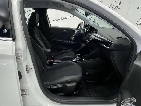 Balts Opel Corsa 2021 Viļņa, ar dzinēja tilpumu 0.00 L un nobraukumu 40 tūkst. km par 13500 €, foto 5 vietnē AUTOMOTO.COM.LV