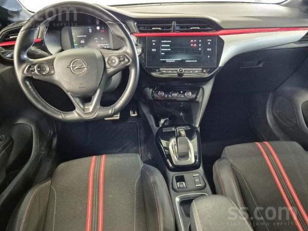 Balts Opel Corsa 2021 Rīga, ar dzinēja tilpumu 1.40 L un nobraukumu 142 tūkst. km par 14500 €, foto 6 vietnē AUTOMOTO.COM.LV