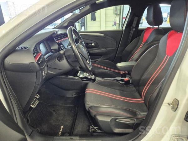 Balts Opel Corsa 2021 Rīga, ar dzinēja tilpumu 1.40 L un nobraukumu 142 tūkst. km par 14500 €, foto 9 vietnē AUTOMOTO.COM.LV