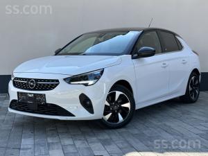 White Opel Corsa 2021 in Riga, with an engine capacity of 1.20 L and mileage of 104 thousand km for 14780 €, photo  on AUTOMOTO.COM.LV