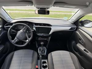 White Opel Corsa 2021 in Kaunas, with an engine capacity of 1.50 L and mileage of 165 thousand km for 6850 €, photo 8 on AUTOMOTO.COM.LV