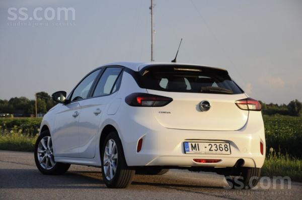 Balts Opel Corsa 2021 Jelgava, ar dzinēja tilpumu 1.20 L un nobraukumu 113 tūkst. km par 8000 €, foto 3 vietnē AUTOMOTO.COM.LV