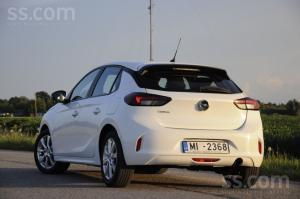 Белый Опель Корса 2021 в Елгава, объемом двигателя 1.20 л и пробегом 113 тыс. км за 8000 €, фото 4 на AUTOMOTO.COM.LV
