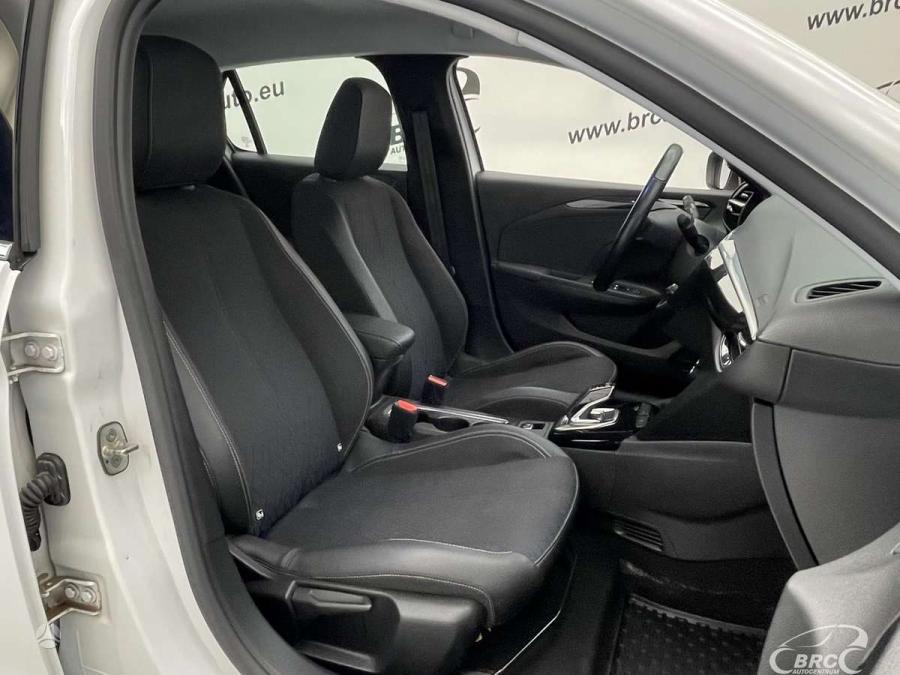 Balts Opel Corsa 2021 Viļņa, ar dzinēja tilpumu 0.00 L un nobraukumu 40 tūkst. km par 10900 €, foto 9 vietnē AUTOMOTO.COM.LV