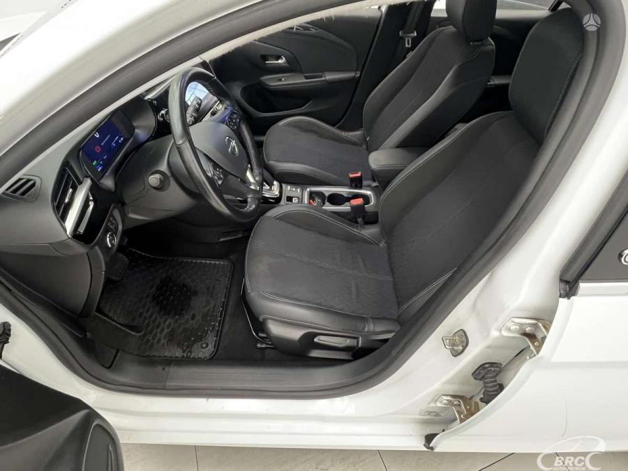 Balts Opel Corsa 2021 Viļņa, ar dzinēja tilpumu 0.00 L un nobraukumu 40 tūkst. km par 10900 €, foto 22 vietnē AUTOMOTO.COM.LV