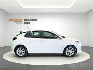 White Opel Corsa 2021 in Riga, with an engine capacity of 1.20 L and mileage of 97 thousand km for 8490 €, photo 8 on AUTOMOTO.COM.LV