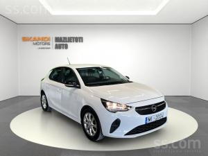 White Opel Corsa 2021 in Riga, with an engine capacity of 1.20 L and mileage of 97 thousand km for 8490 €, photo 9 on AUTOMOTO.COM.LV