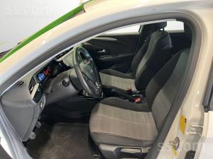 White Opel Corsa 2021 in Riga, with an engine capacity of 1.20 L and mileage of 97 thousand km for 8490 €, photo 10 on AUTOMOTO.COM.LV