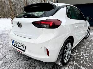 Balts Opel Corsa 2022 Tallina, ar dzinēja tilpumu 0.00 L un nobraukumu 73 tūkst. km par 12900 €, foto 2 vietnē AUTOMOTO.COM.LV
