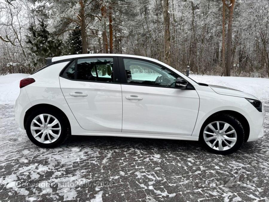 Balts Opel Corsa 2022 Tallina, ar dzinēja tilpumu 0.00 L un nobraukumu 73 tūkst. km par 12900 €, foto 3 vietnē AUTOMOTO.COM.LV