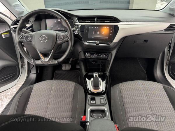 White Opel Corsa 2022 in Tallinn, with an engine capacity of 0.00 L and mileage of 73 thousand km for 12900 €, photo 11 on AUTOMOTO.COM.LV