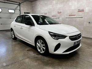 White Opel Corsa 2022 in Marijampole, with an engine capacity of 1.20 L and mileage of 109 thousand km for 7623 €, photo 4 on AUTOMOTO.COM.LV