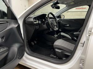 White Opel Corsa 2022 in Marijampole, with an engine capacity of 1.20 L and mileage of 109 thousand km for 7623 €, photo 8 on AUTOMOTO.COM.LV
