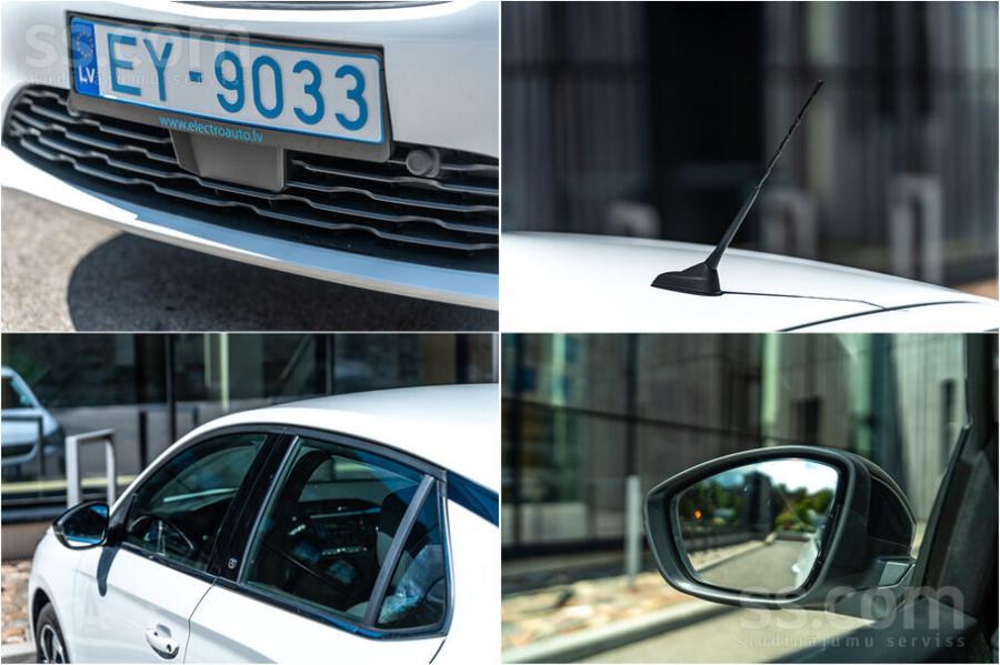 White Opel Corsa 2022 in Riga, with an engine capacity of 1.20 L and mileage of 27 thousand km for 16990 €, photo 14 on AUTOMOTO.COM.LV