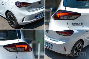 White Opel Corsa 2022 in Riga, with an engine capacity of 1.20 L and mileage of 27 thousand km for 16990 €, photo 15 on AUTOMOTO.COM.LV