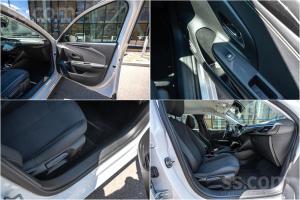 White Opel Corsa 2022 in Riga, with an engine capacity of 1.20 L and mileage of 27 thousand km for 16990 €, photo 23 on AUTOMOTO.COM.LV