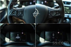 White Opel Corsa 2022 in Riga, with an engine capacity of 1.20 L and mileage of 27 thousand km for 16990 €, photo 33 on AUTOMOTO.COM.LV