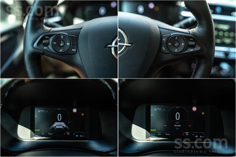 White Opel Corsa 2022 in Riga, with an engine capacity of 1.20 L and mileage of 27 thousand km for 16990 €, photo 33 on AUTOMOTO.COM.LV