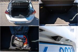 White Opel Corsa 2022 in Riga, with an engine capacity of 1.20 L and mileage of 27 thousand km for 16990 €, photo 36 on AUTOMOTO.COM.LV