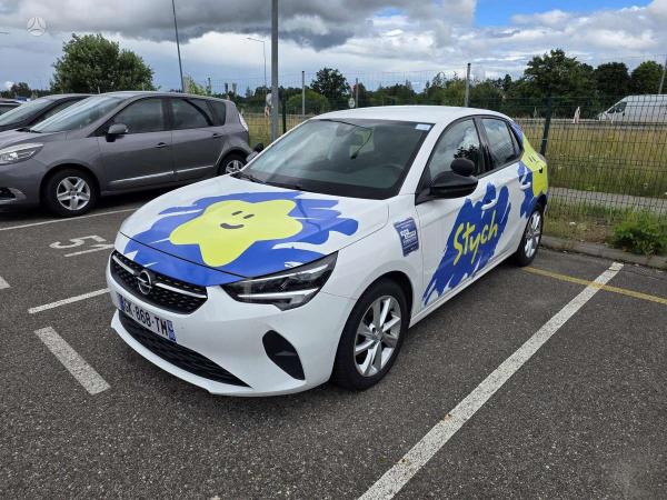 Balts Opel Corsa 2022 Viļņa, ar dzinēja tilpumu 1.20 L un nobraukumu 103 tūkst. km par 7700 €, foto 1 vietnē AUTOMOTO.COM.LV