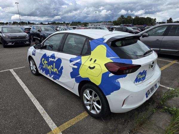 Balts Opel Corsa 2022 Viļņa, ar dzinēja tilpumu 1.20 L un nobraukumu 103 tūkst. km par 7700 €, foto 2 vietnē AUTOMOTO.COM.LV