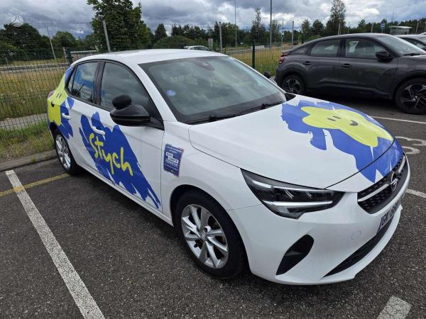 Balts Opel Corsa 2022 Viļņa, ar dzinēja tilpumu 1.20 L un nobraukumu 103 tūkst. km par 7700 €, foto 6 vietnē AUTOMOTO.COM.LV