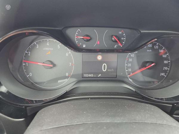 Balts Opel Corsa 2022 Viļņa, ar dzinēja tilpumu 1.20 L un nobraukumu 103 tūkst. km par 7700 €, foto 10 vietnē AUTOMOTO.COM.LV