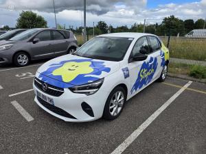 Balts Opel Corsa 2022 Viļņa, ar dzinēja tilpumu 1.20 L un nobraukumu 103 tūkst. km par 7700 €, foto  vietnē AUTOMOTO.COM.LV