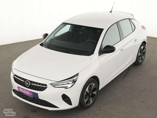 White Opel Corsa 2023 in Kaunas, with an engine capacity of 0.00 L and mileage of 24 thousand km for 21674 €, photo 10 on AUTOMOTO.COM.LV