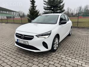 Balts Opel Corsa 2023 Jelgava, ar dzinēja tilpumu 1.20 L un nobraukumu 40 tūkst. km par 12900 €, foto  vietnē AUTOMOTO.COM.LV