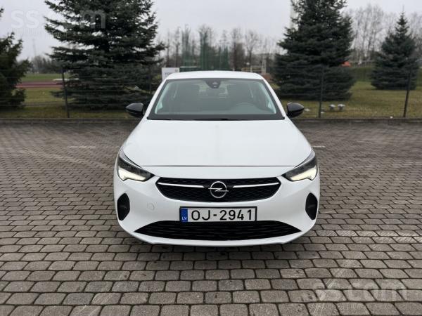 Balts Opel Corsa 2023 Jelgava, ar dzinēja tilpumu 1.20 L un nobraukumu 40 tūkst. km par 12900 €, foto 2 vietnē AUTOMOTO.COM.LV