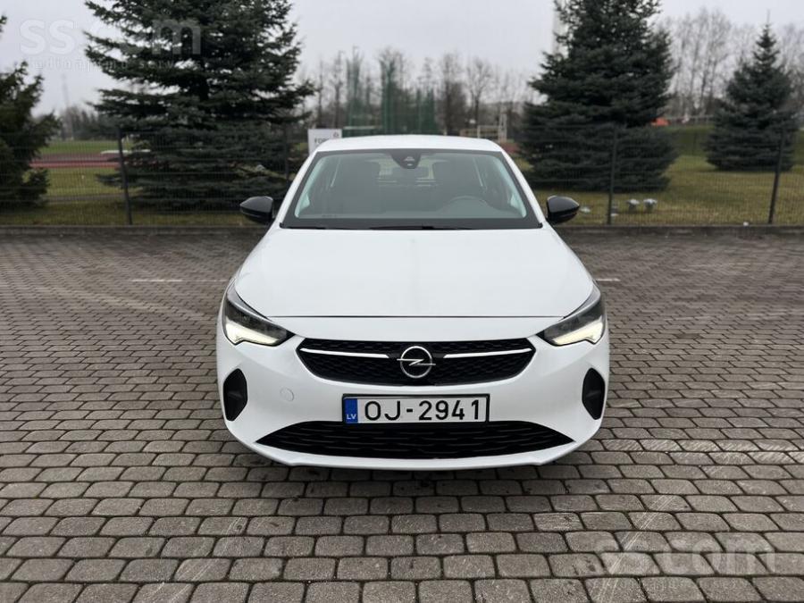 Balts Opel Corsa 2023 Jelgava, ar dzinēja tilpumu 1.20 L un nobraukumu 40 tūkst. km par 12900 €, foto 2 vietnē AUTOMOTO.COM.LV