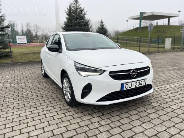 Balts Opel Corsa 2023 Jelgava, ar dzinēja tilpumu 1.20 L un nobraukumu 40 tūkst. km par 12900 €, foto 3 vietnē AUTOMOTO.COM.LV