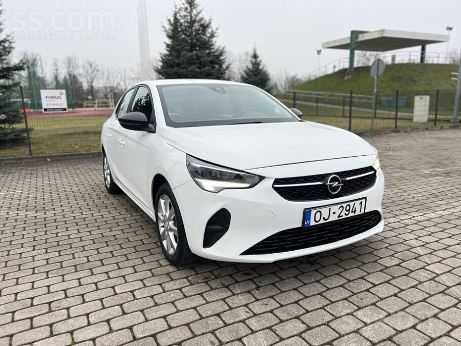 Balts Opel Corsa 2023 Jelgava, ar dzinēja tilpumu 1.20 L un nobraukumu 40 tūkst. km par 12900 €, foto 3 vietnē AUTOMOTO.COM.LV