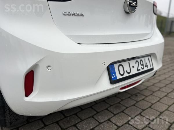 Balts Opel Corsa 2023 Jelgava, ar dzinēja tilpumu 1.20 L un nobraukumu 40 tūkst. km par 12900 €, foto 6 vietnē AUTOMOTO.COM.LV
