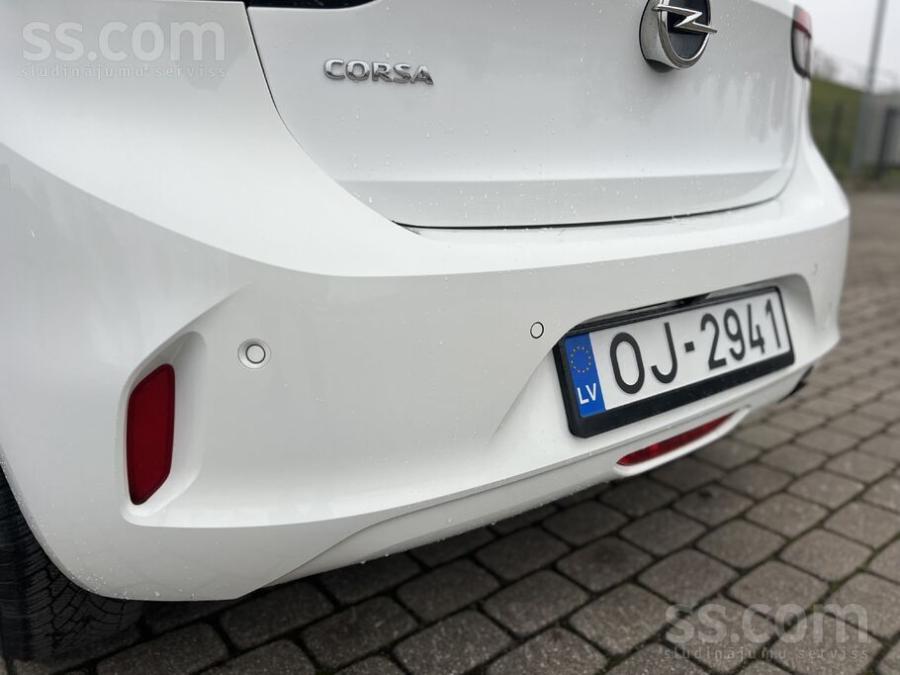 Balts Opel Corsa 2023 Jelgava, ar dzinēja tilpumu 1.20 L un nobraukumu 40 tūkst. km par 12900 €, foto 6 vietnē AUTOMOTO.COM.LV