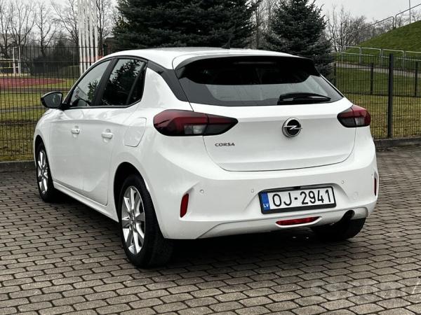 Balts Opel Corsa 2023 Jelgava, ar dzinēja tilpumu 1.20 L un nobraukumu 40 tūkst. km par 12900 €, foto 8 vietnē AUTOMOTO.COM.LV